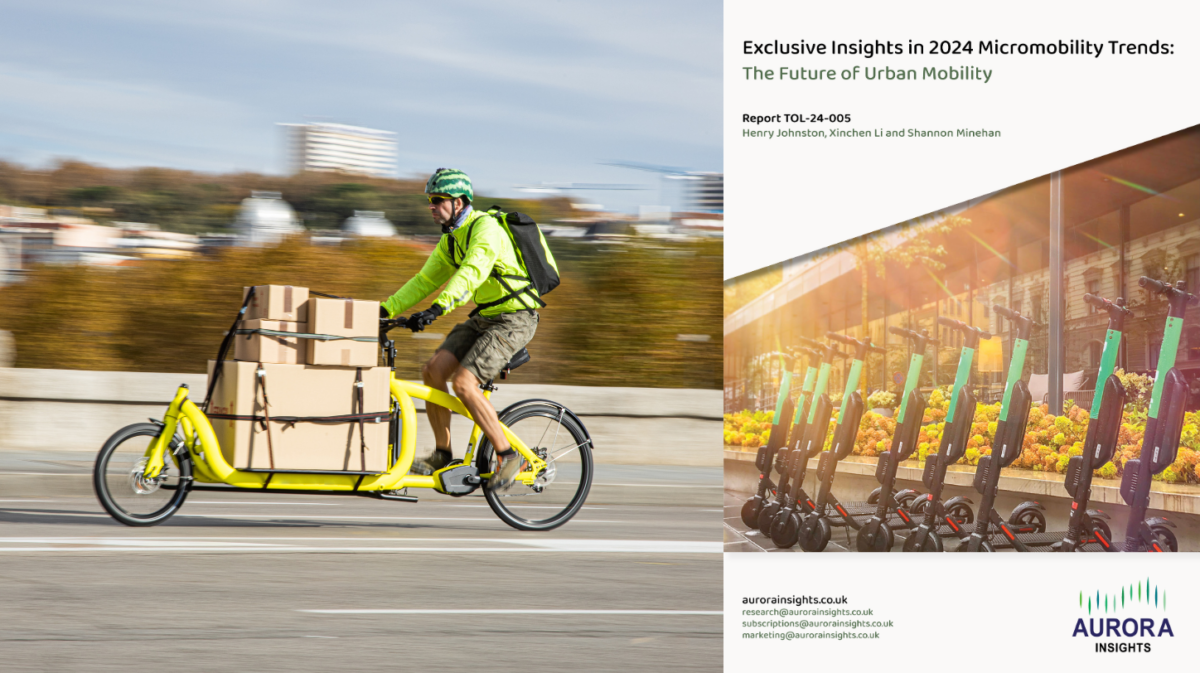 Exclusive insights into 2024 micromobility trends: the future of urban ...